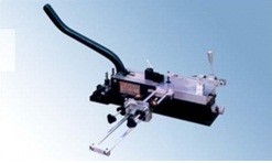 Quality Euro Style Manual Tube Bender For Die Board Maker , Metal Bending Machine for sale