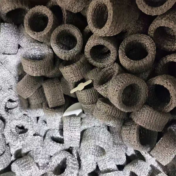 Quality Knitted Stainless Steel Mesh Limescale Catcher 1.57 In X 1 In for sale