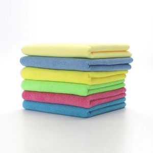 Quality Lint Free And Streak Free Kitchen Cleaning Towel Versatile Microfiber Dish Rags for sale