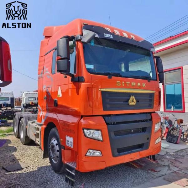 Quality Euro 5 Sinotruk Sitrak Truck 10 Wheel Used Tractor Truck 6x4 Trailer Head for sale