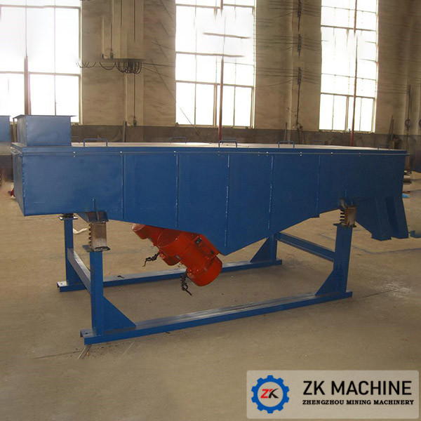 Quality Multipurpose Linear Motion Vibrating Screen For Chemical Metallurgy Industry for sale
