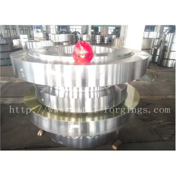 Quality 50kg-18000kg Semless Rolled Forging Steel Rings With GL-DNV/KR/LR/M650 for sale