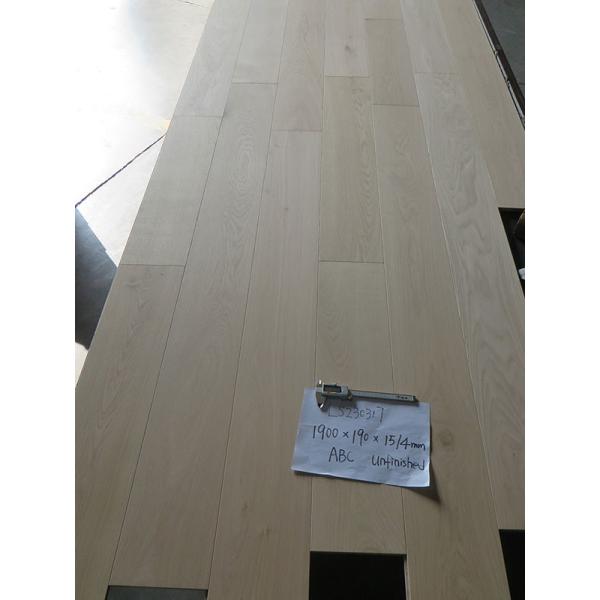 Quality Raw Oak Engineered Timber Flooring To Australia, ABC Grade for sale