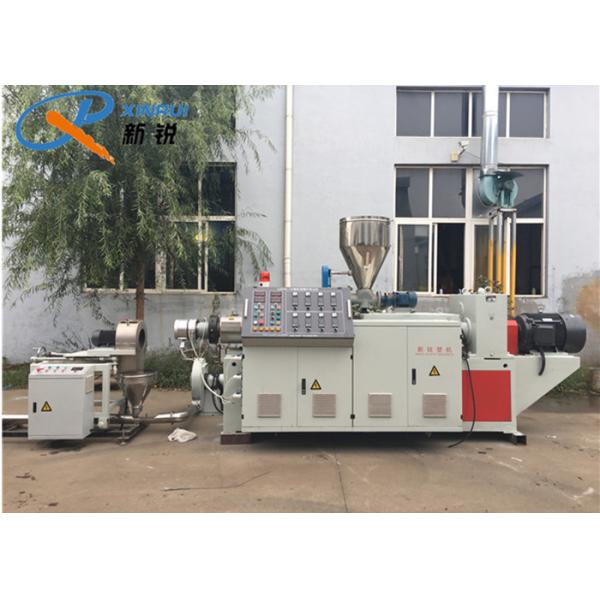 Quality Conical Plastic Pellet Making Machine for sale