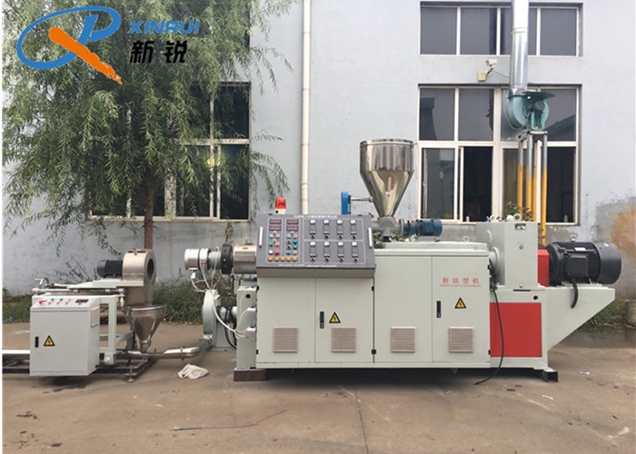 New SJ Series Soft Plastic Pelletizing Granule Making Machine