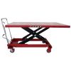 china Multifunctional Industrial Movable Scissor Lift Table For Hotel Shops