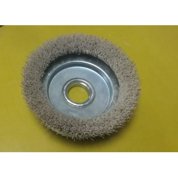 Quality Engine Cylinder Crankshaft Nylon Abrasive Cup Brush Suitable For Angle Grinder for sale