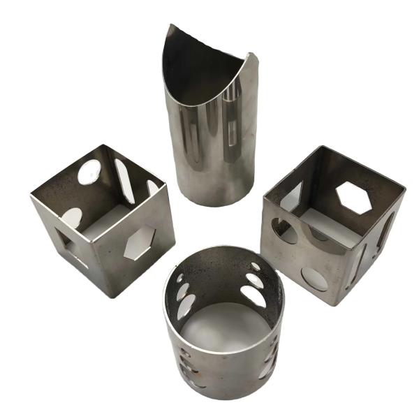 Quality Brass Copper Cnc Laser Cut Tube Copper Sheet Metal Fabrication Service for sale
