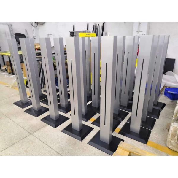 Quality automatic security swing turnstile barrier fast speed gate with access control for sale