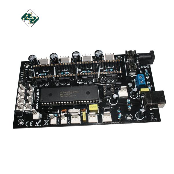 Quality Thickness 0.2-8mm Power Supply PCB Board , Toothbrushmotor PCB Power Supply for sale