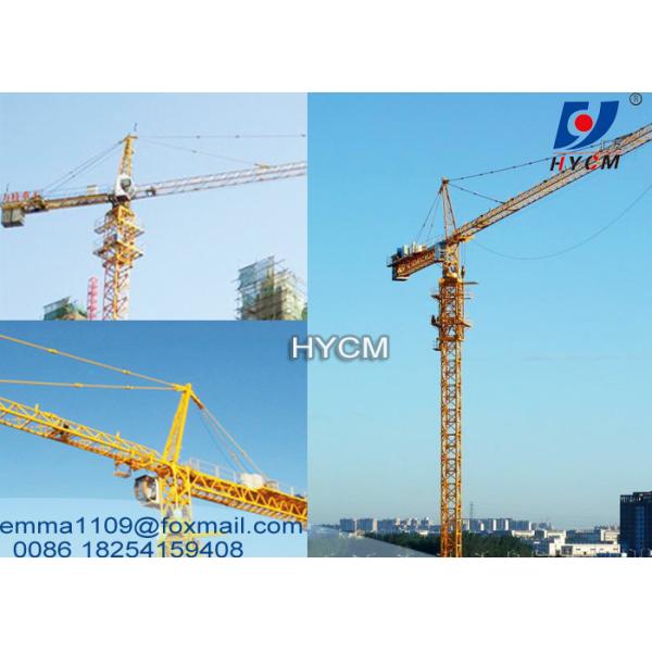 Quality 4 tons TC4810 Top Climbing Mini Tower Cranes 380v/50hz Power Civil Projects for sale