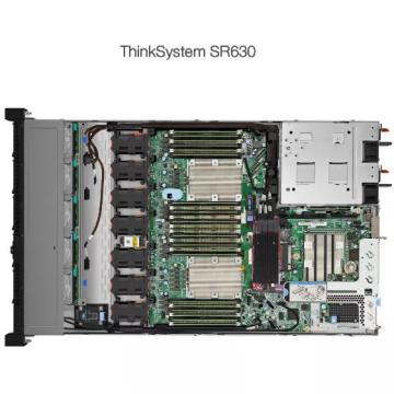 Quality 12 Bays 1U Rackmount Server Lenovo ThinkSystem SR630 Rack Server for sale