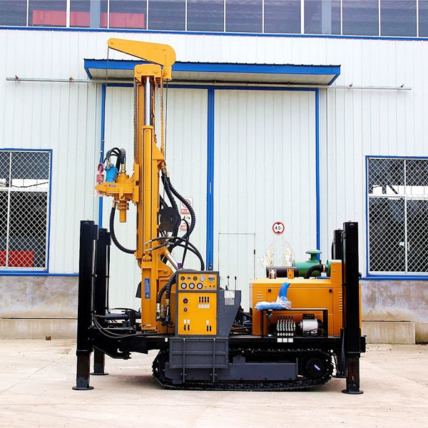 Quality 300mm Diameter Portable Water Well Drilling Equipment Diesel Powered for sale