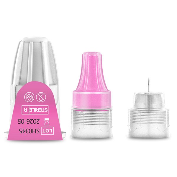 Quality 12mm Disposable Sterile Safety Pen Needle 29 Gauge Insulin Needles for sale