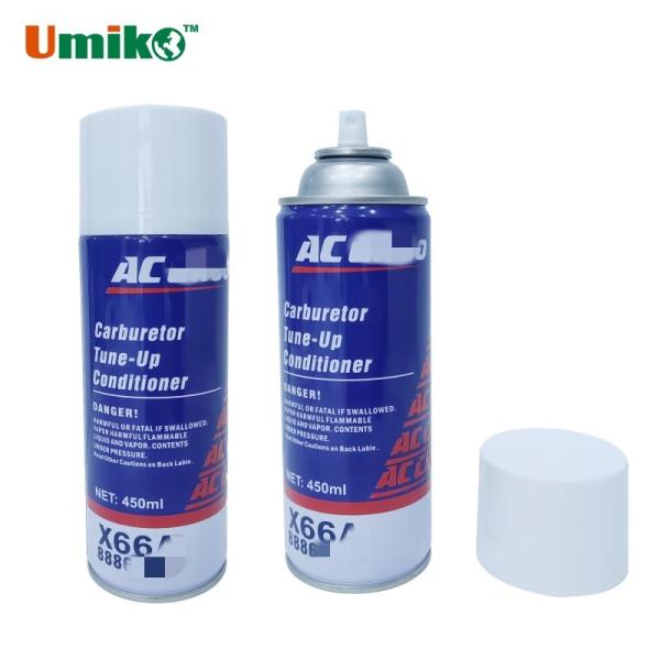 Quality Quick Start Carburetor Cleaner For Engine Performance 65*158mm Shoulder Height for sale