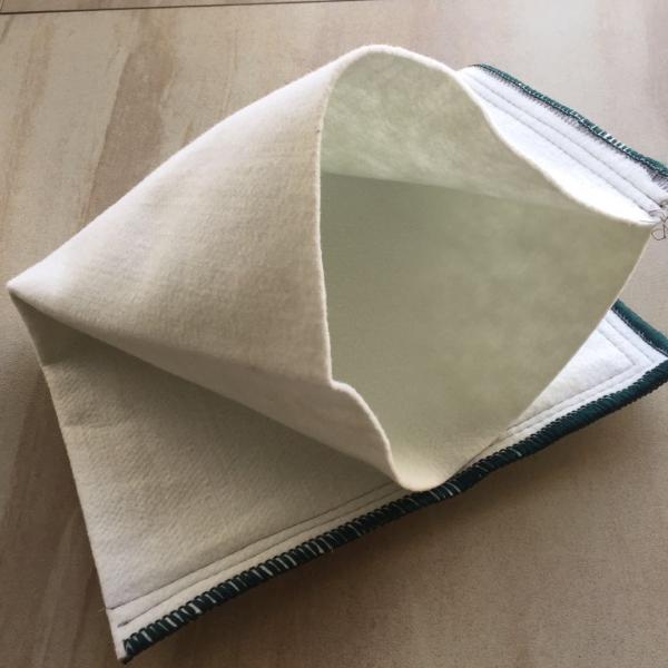 Quality PET Geotextile Geobag Slope Protection 0.9mm To 20mm Waterproof for sale