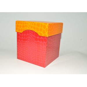 Quality Promotional Stylish Rigid Gift Boxes, Rectangle Shape Coated Paper Packaging Box for sale