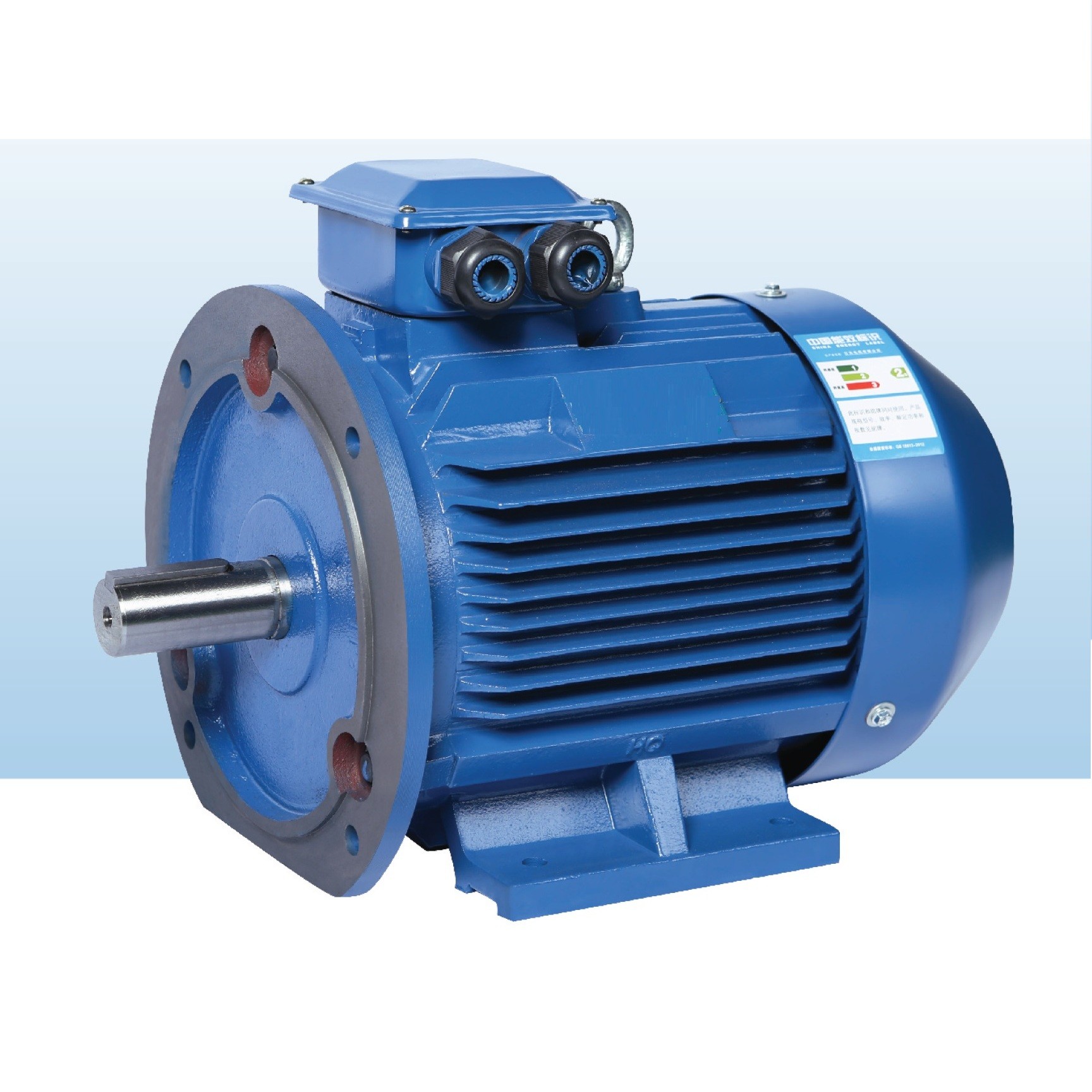 Quality IE5 Waterproof Surface Mounted PMSM Motor High Efficiency for sale