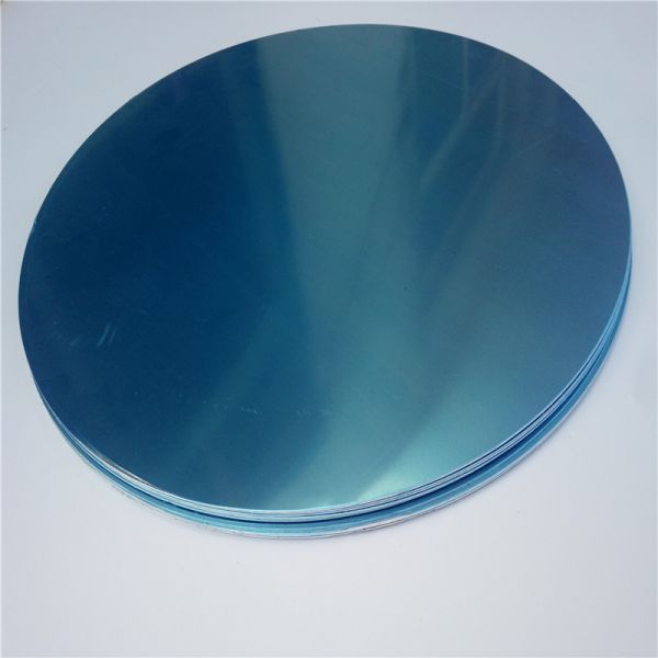 Quality Gloss White Round Aluminum Sublimation Blank Sign One Side Aluminum Circle 8