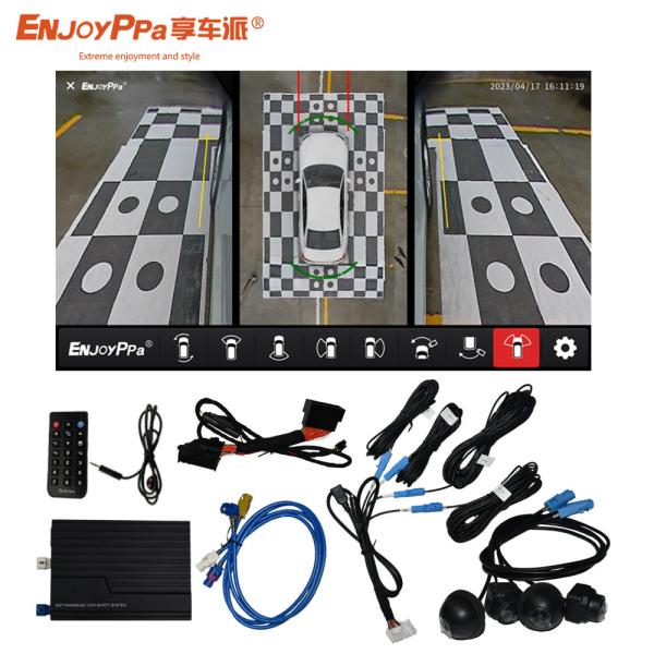 Quality Wide Angle 360 Car Camera System For Ford SYNC 3 Hassle Free Driving for sale