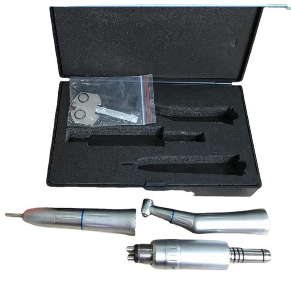 Quality Inner Water Spray Straight Angle Dental Handpiece Micromotor OEM for sale