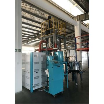 Quality Crystallizing Dehumidifying Hopper Dryer PET TPU Extrusion Twin Tower Dryer for sale