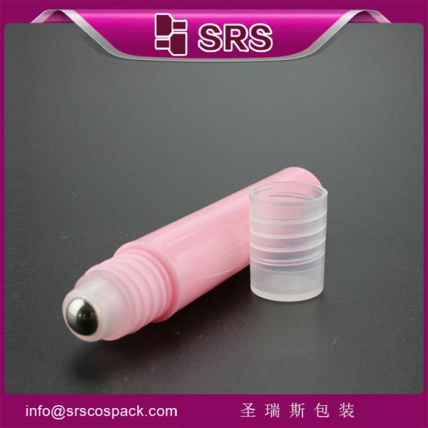 Quality Shengruisi packaging RPP-7ml plastic roll on bottle with PP cap for sale