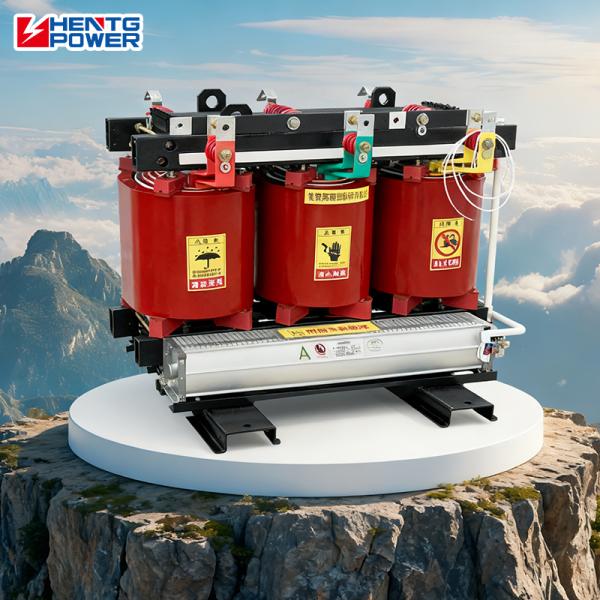 Quality 1000kVA 10-0.4kV Dry Type Transformer with IP54 Protection, GB Standard, and Eco-Friendly Indoor Use for sale