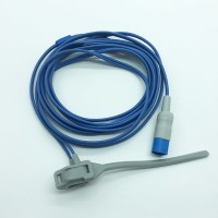 Quality Neonate Wrap SPO2 Extension Cable 3 Meter Custom For MP20/30/40/50/60/70/90 for sale