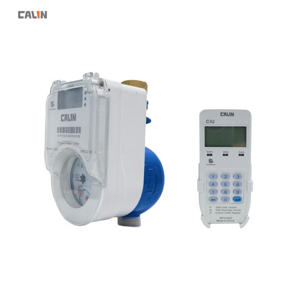 Quality Multi Jet Accuracy Prepaid Water Meters Class B Split Keypad Non - Return Valve for sale