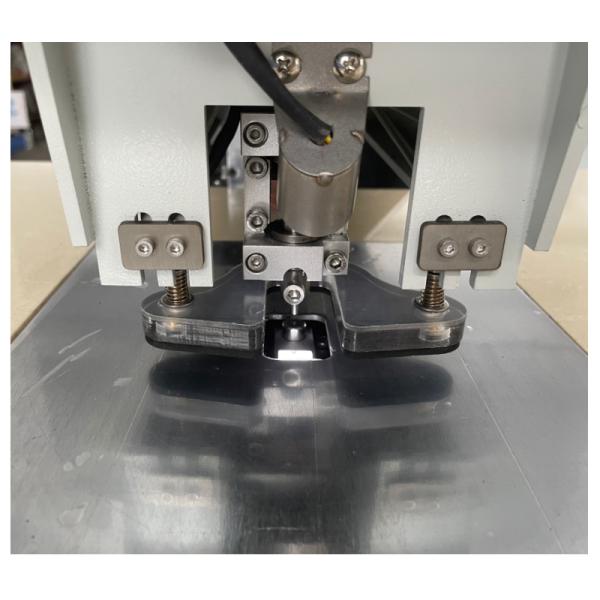 Quality Semi-auto CCD Guide Hole Punch Machine For Anodized Aluminum Label for sale