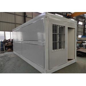 Quality Mgo Floor ISO Folding Steel Prefabricated Houses for sale