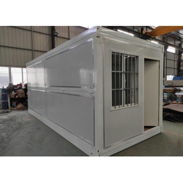 Quality Mgo Floor ISO Folding Steel Prefabricated Houses for sale
