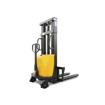 Quality Foot Brake Electric Stacker Truck , High Capacity Semi Electric Stacker for sale