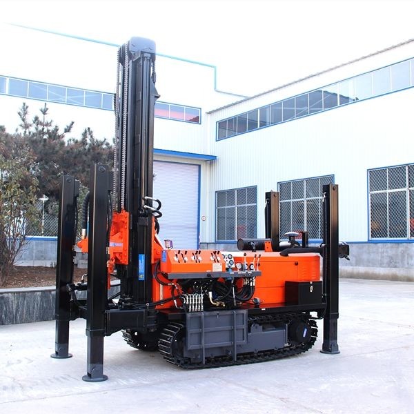 Quality 300mm Diameter Portable Water Well Drilling Equipment Diesel Powered for sale