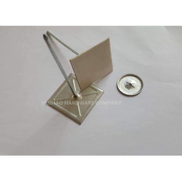 Quality 2-1/2" Length Self Adhesive Stick Pins For Wall Insulation Board for sale