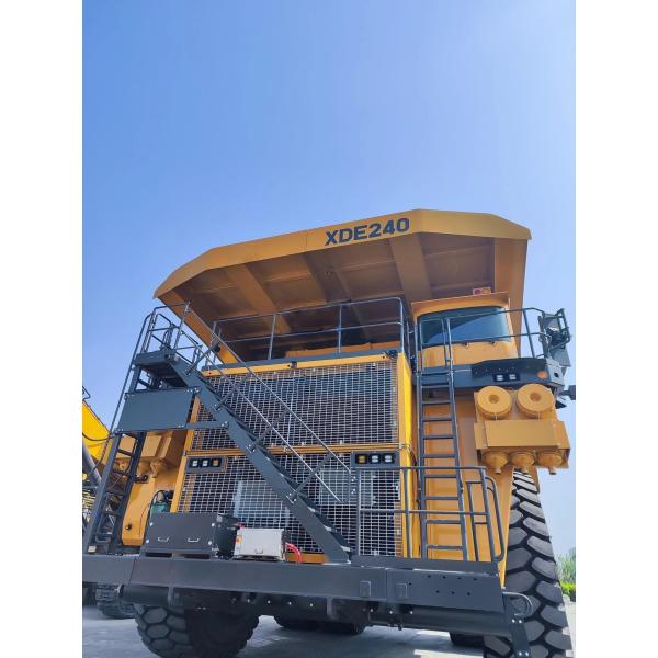 Quality XDE150 DOUBLE AXLE RIGID MINING DUMP TRUCK FOR HEAVY-DUTY MINING OPERATION for sale