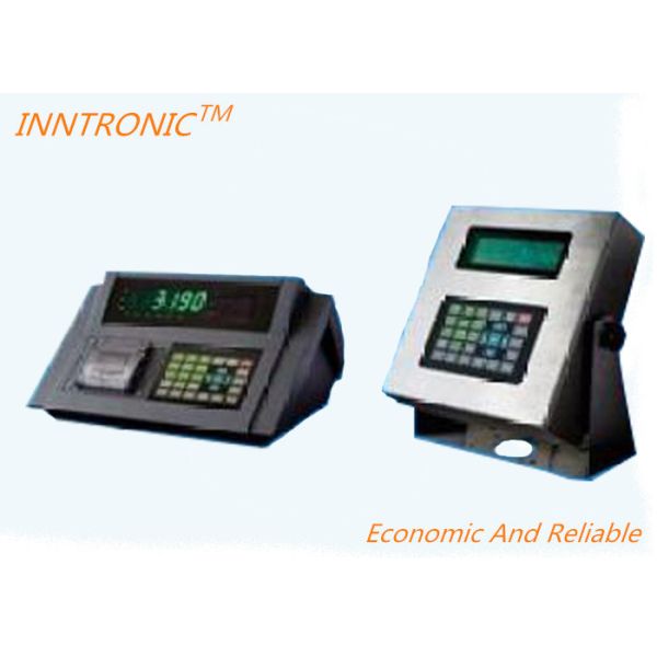 Quality Indicator IN-XK3190-D18 7inch IP65 Weighing Scale Load Cell Controller -20~+20mV for sale