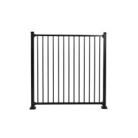 Quality h3000mm Tubular Decorative Aluminium Fencing for sale