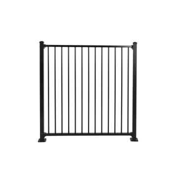 Quality h3000mm Tubular Decorative Aluminium Fencing for sale
