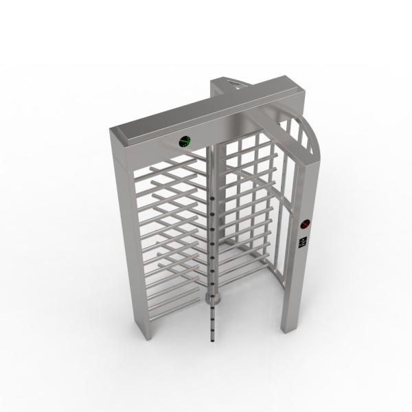 Quality SS316/SUS304 Automatic Security Full Height Turnstile for sale