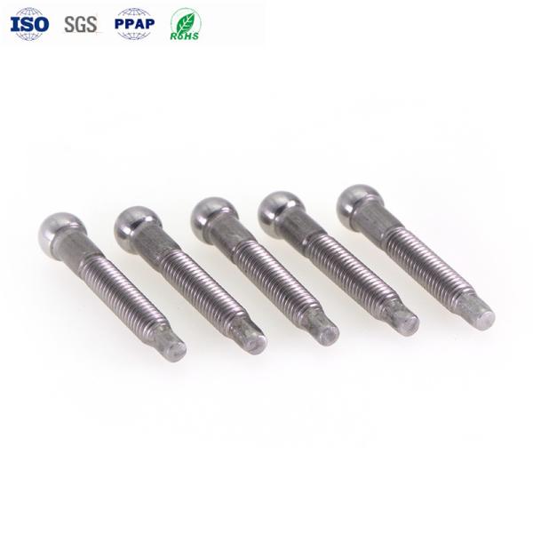 Quality Custom Ball Head Hex Bolt M2-M16 5-500mm High Strength Steel for sale