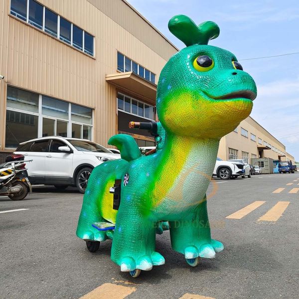 Quality Customization Electric Animatronic Dinosaur Ride Remote Control for Kids for sale