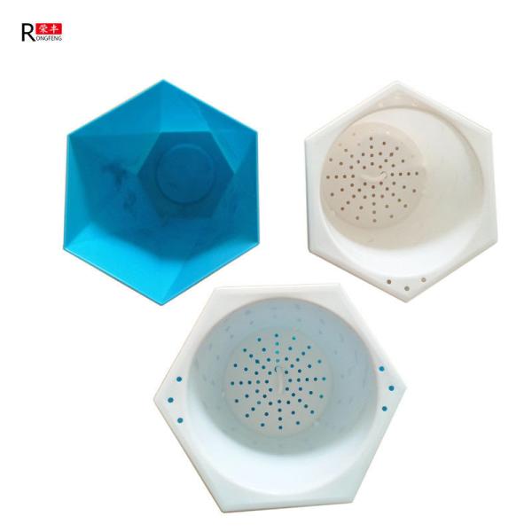 Quality Various Small Plastic Flower Pots Automatic Water Absorption And Storage for sale