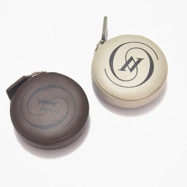 Quality Wintape Soft Leather Personalised Sewing Tape Measure Flexible Durable for sale