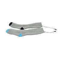 China Graphene Sheet Electric Heating Socks , Skiing Men's Thermal Socks factory