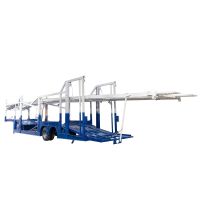 Quality Jost E100 Landing Gear 3 Axles Car Carrier for Limousine/Sedan Semi Trailer for sale