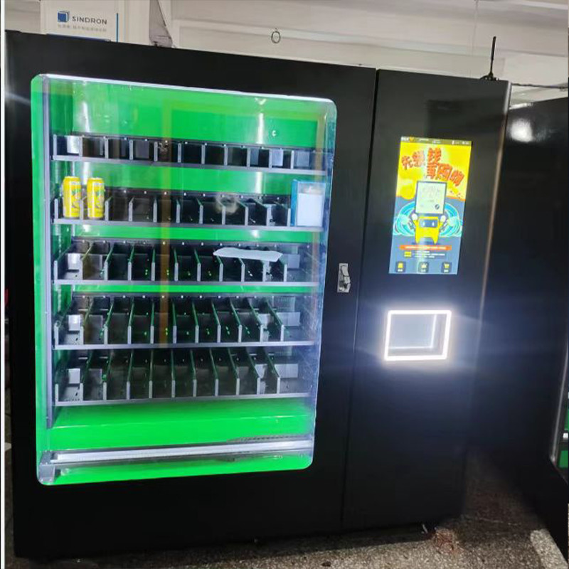 Quality Shampoo And Shower Gel Bottles Elevator Vending Machine For Advertisement for sale