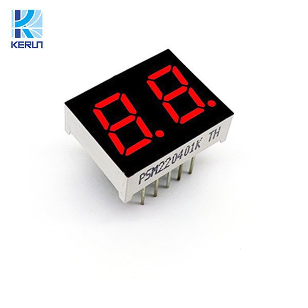 Quality 2 Digit 7 Segment Led Displays For Home Appliance Display for sale