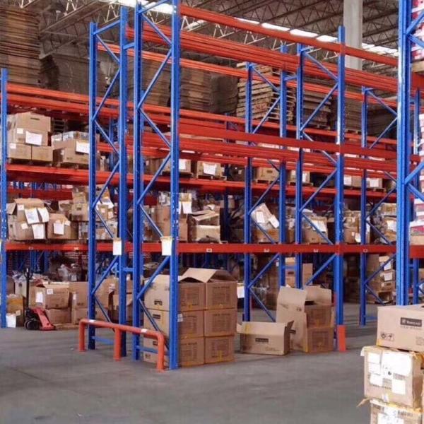 Quality Configurable Capacity Warehouse Pallet Rack for sale